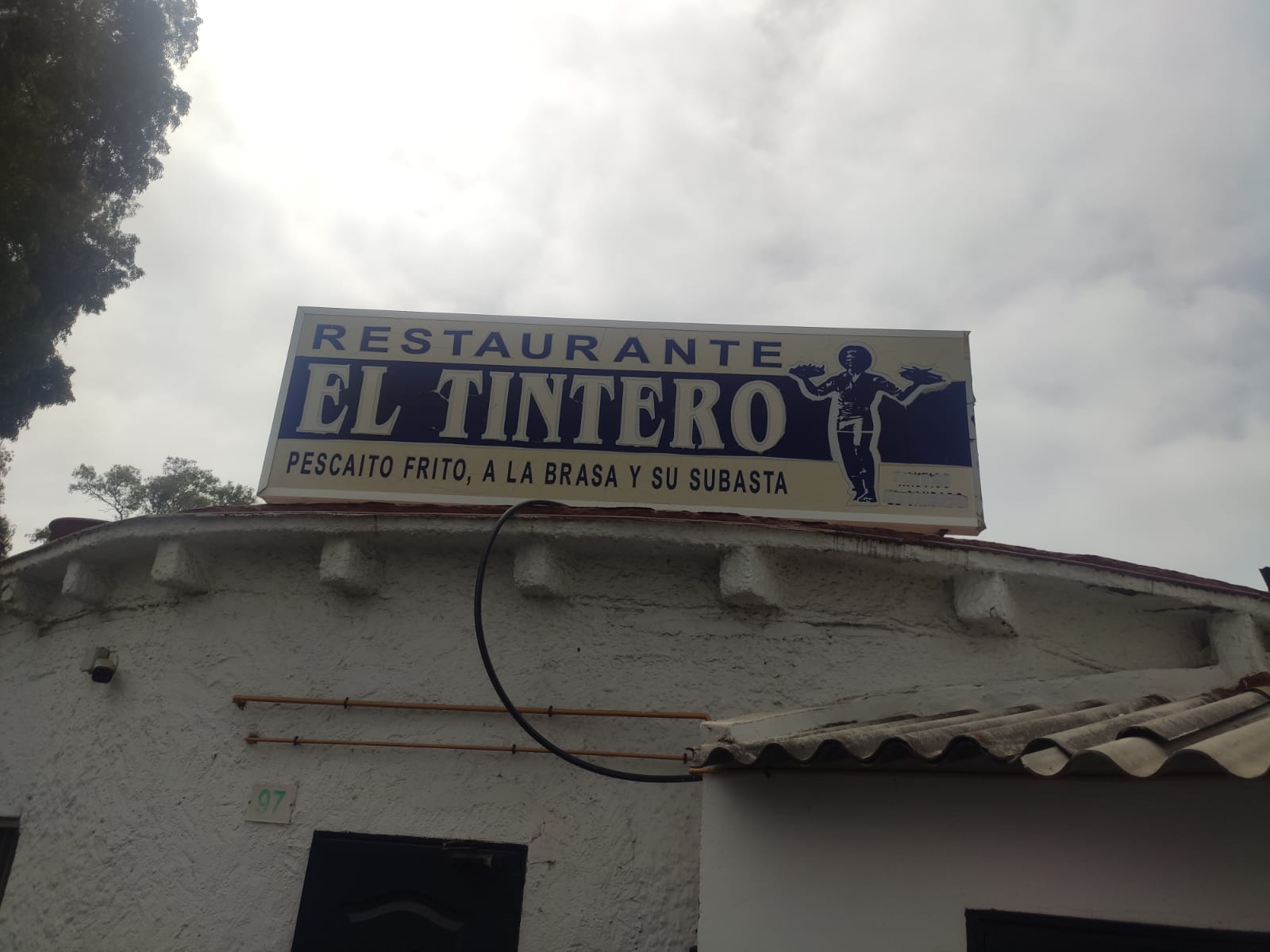 Chiringuito El Tintero (playa de El palo, Málaga) - Tapeando con Ro